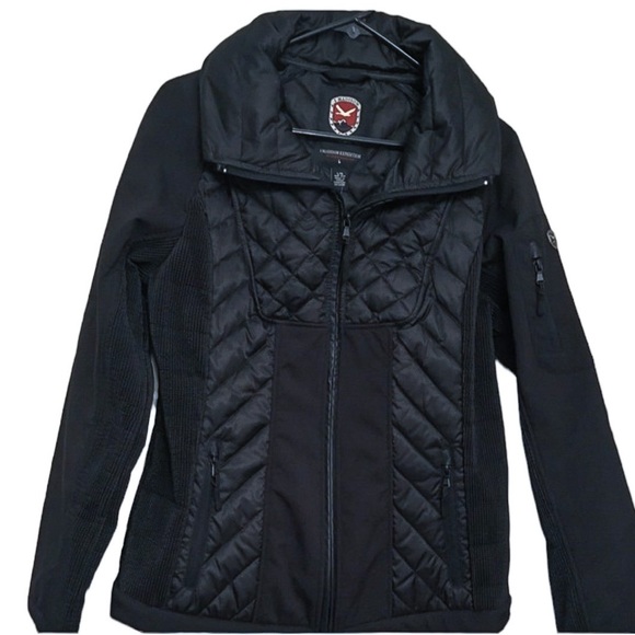 1 Madison | Jackets & Coats | Madison Expedition Mixed Media Jacketcoat ...